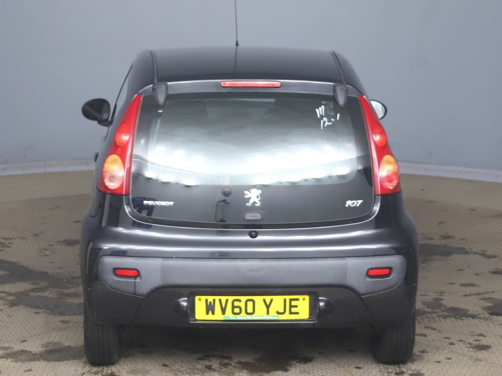 Used 2010 Peugeot 107 1.0 12V Urban Hatchback 3dr Petrol Manual Euro 4 ...