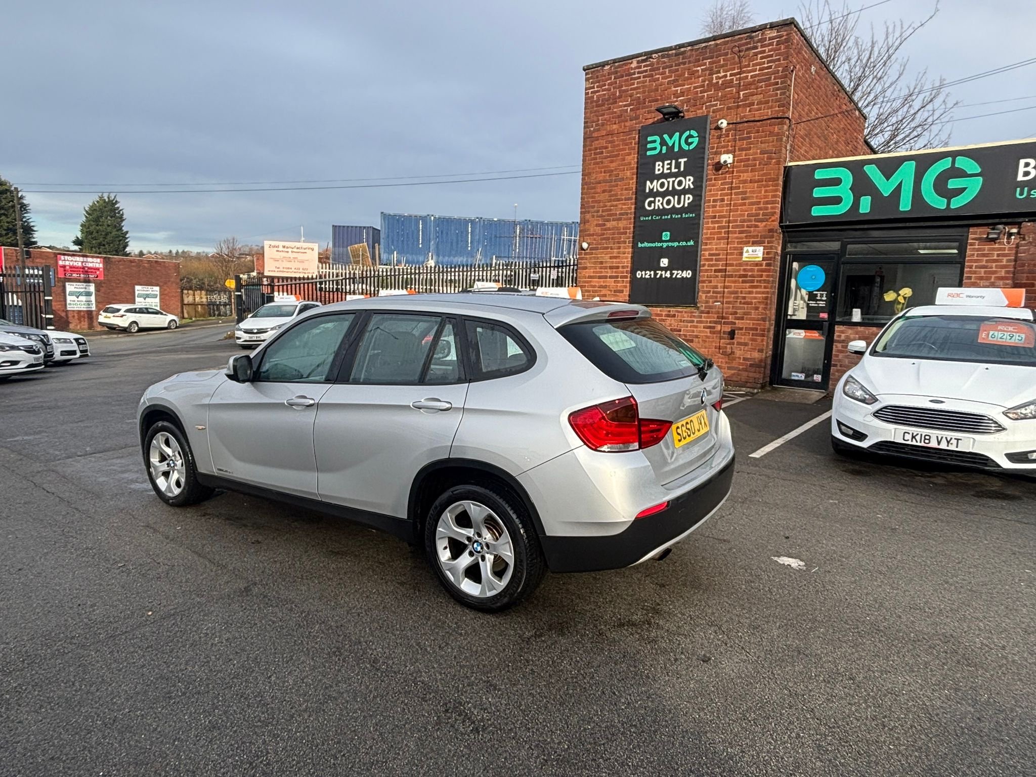 Used 2011 BMW X1 2.0 18d SE SUV 5dr Diesel Manual sDrive Euro 5 (143 ps ...