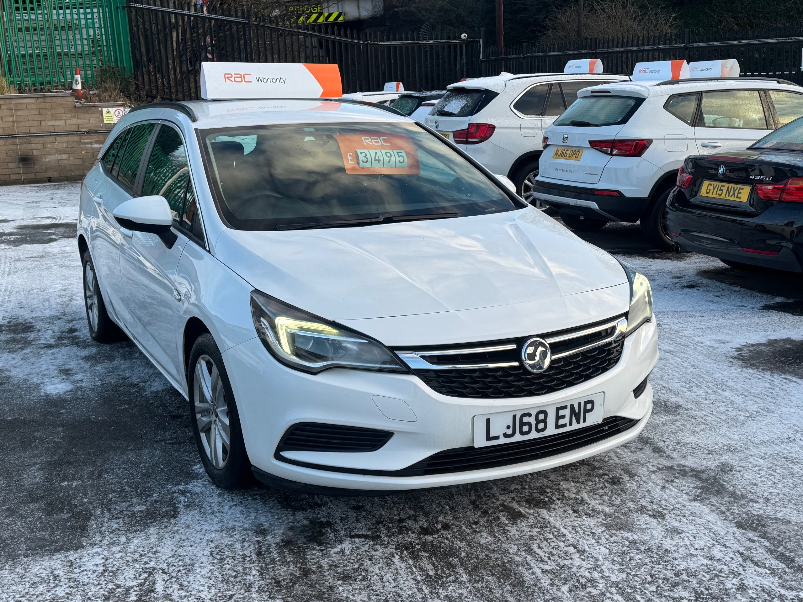Used 2018 Vauxhall Astra 1.6 CDTi BlueInjection Design Sports Tourer ...