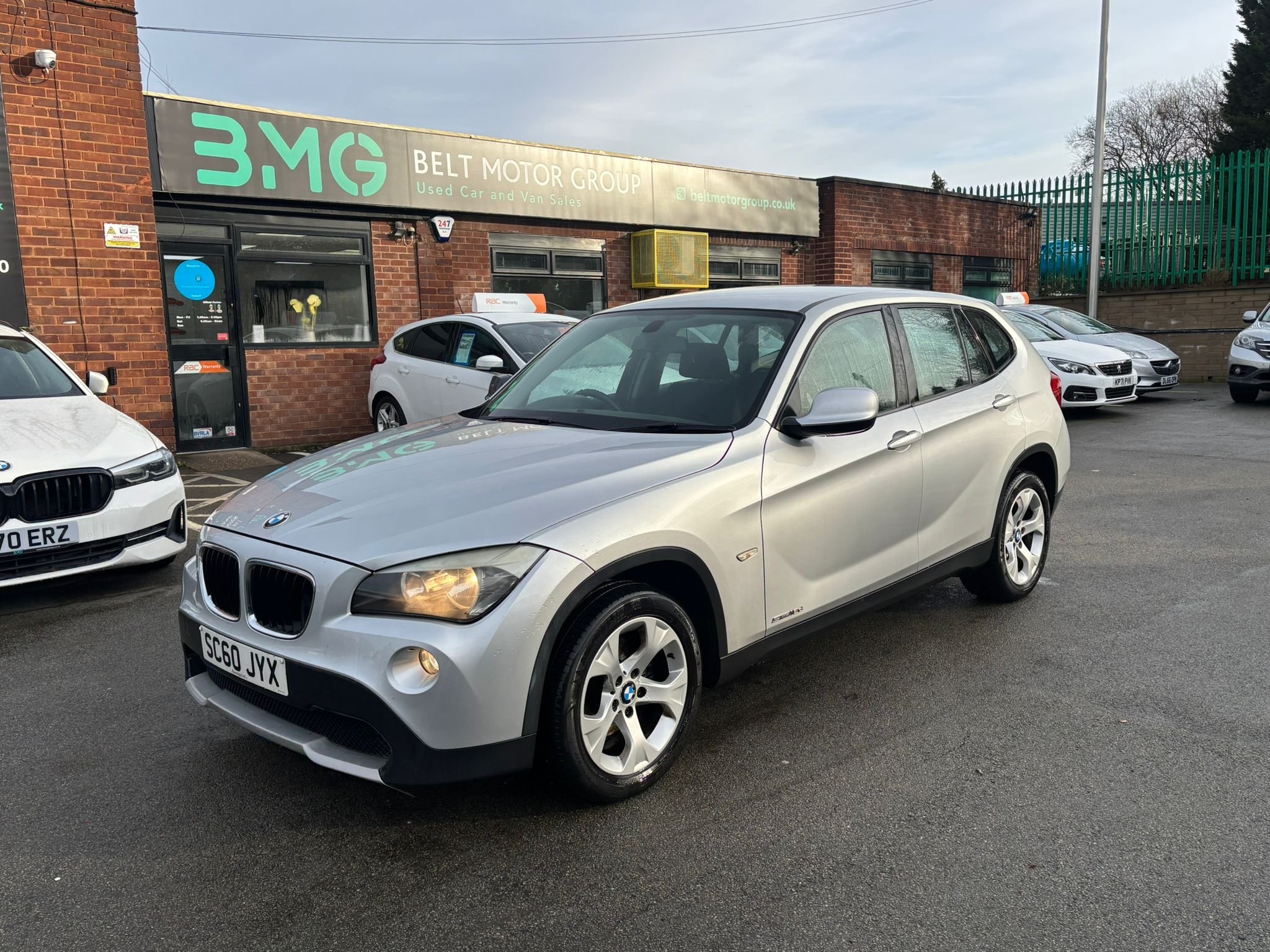 Used 2011 BMW X1 2.0 18d SE SUV 5dr Diesel Manual sDrive Euro 5 (143 ps ...