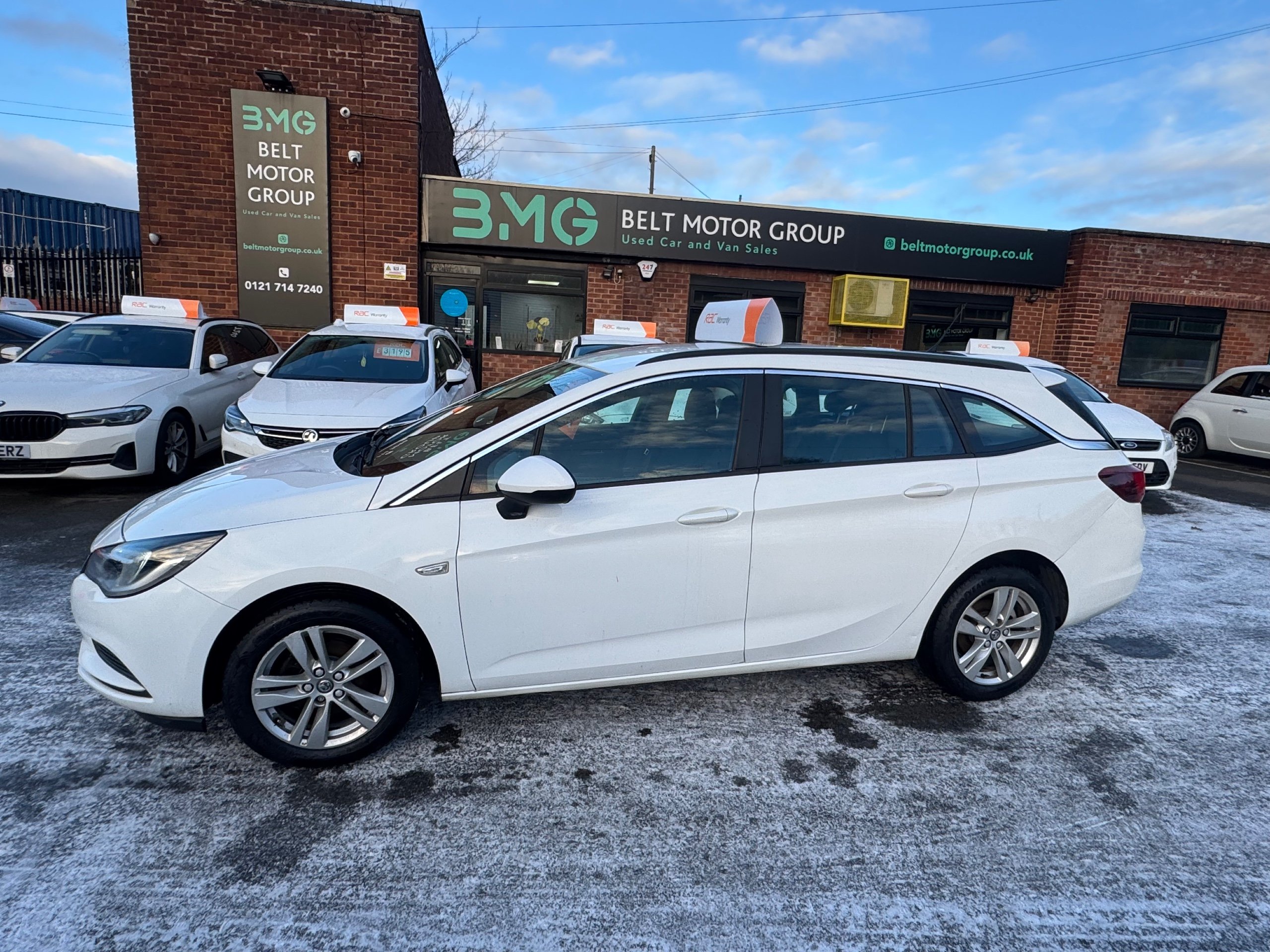 Used 2018 Vauxhall Astra 1.6 CDTi BlueInjection Design Sports Tourer ...