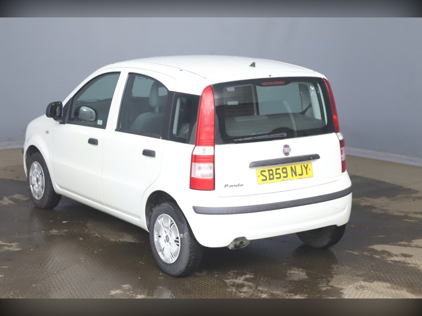 Used 2010 Fiat Panda 1.1 ECO Active Hatchback 5dr Petrol Manual (119 g ...