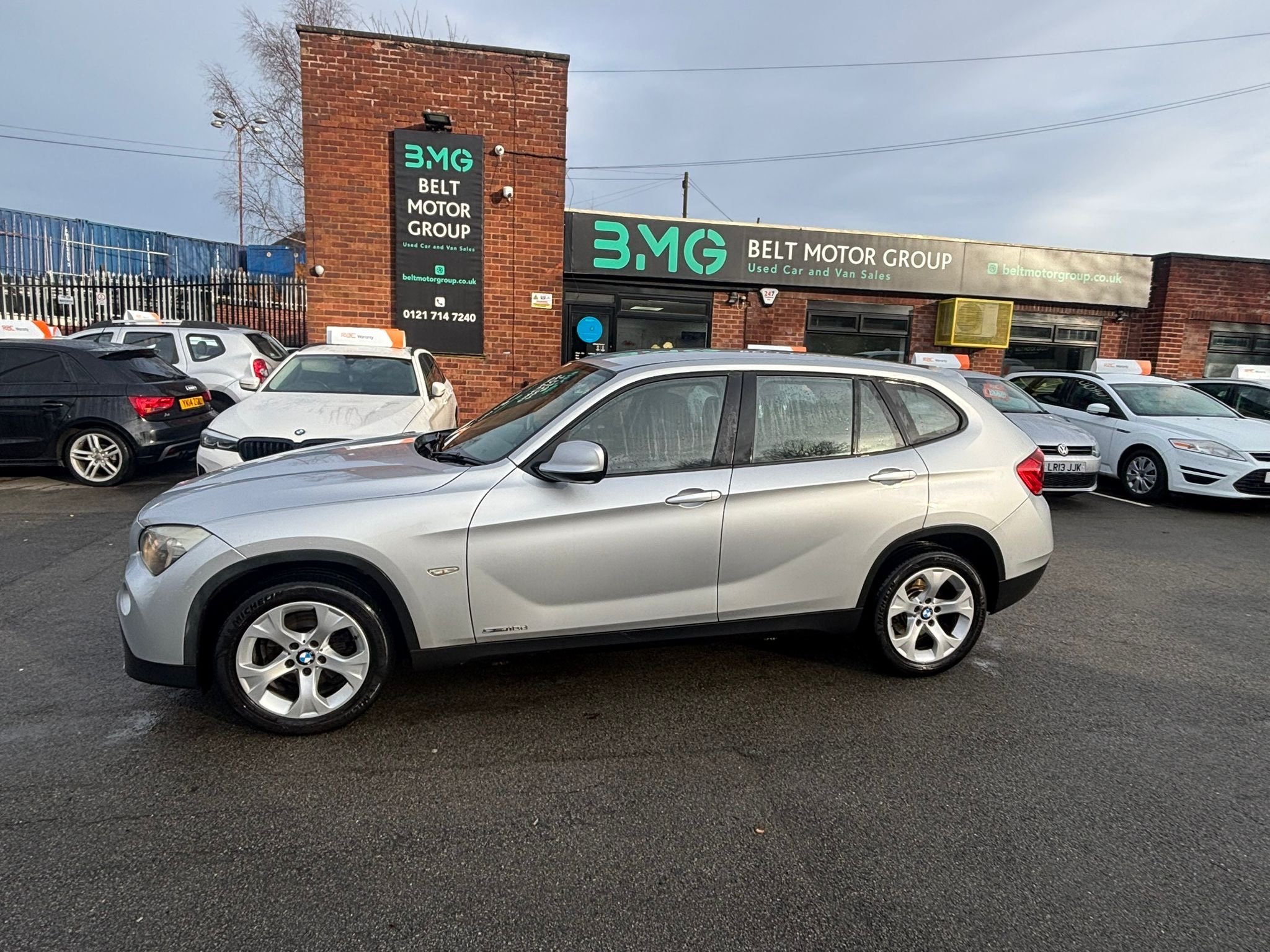 Used 2011 BMW X1 2.0 18d SE SUV 5dr Diesel Manual sDrive Euro 5 (143 ps ...